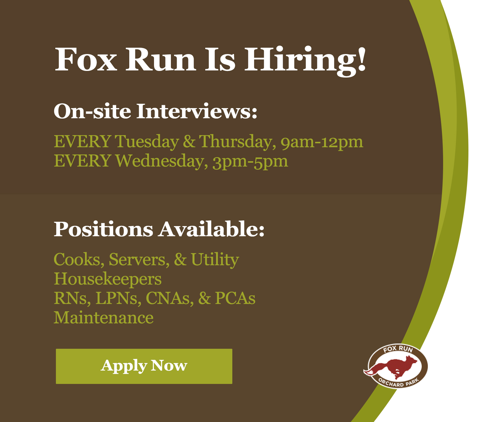 Fox Run Pilots New Mind Healthy Program – Fox Run at Orchard Park